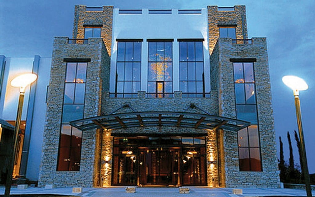 Regency Mont Parnes Casino Athens - Full Details Including Casino Map