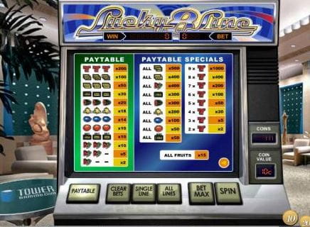 Lucky 8 Line slot game review