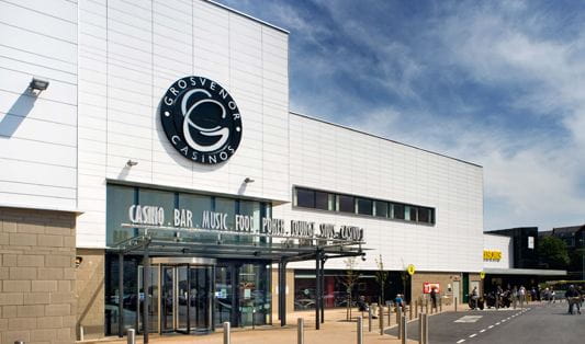 Grosvenor G Casino Manchester - Full Details Including Casino Map