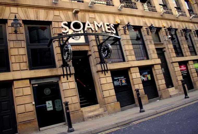 Grosvenor Casino Soames Manchester - Full Details Including Casino Map